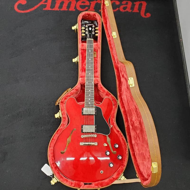 Gibson ES-335 Dot 2020 - Present - Sixties Cherry w/OHSC | Reverb
