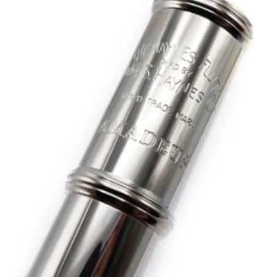 Haynes Amadeus AF482-CO Open Hole Student Model Flute | Reverb