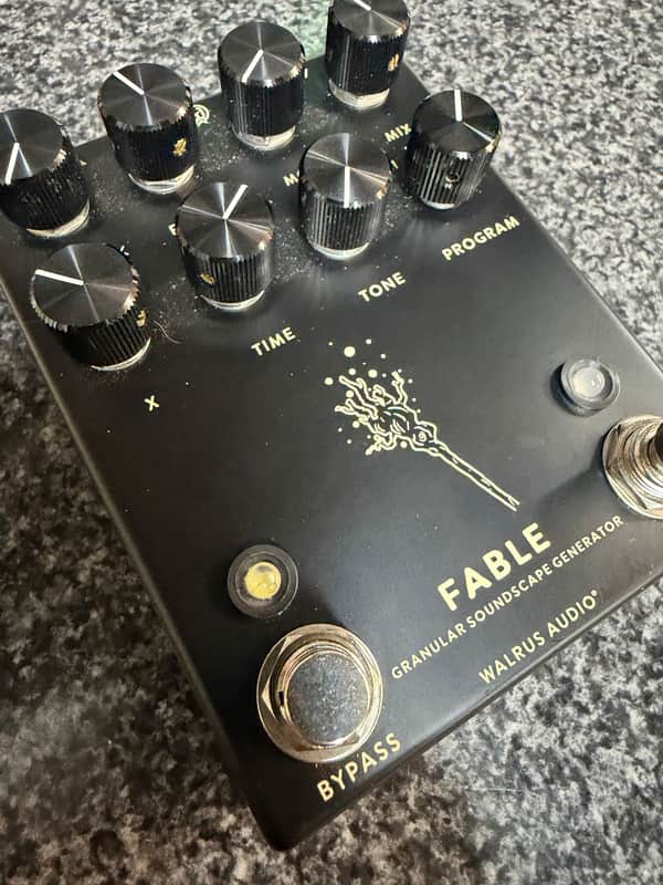 Walrus Audio Fable Granular Soundscape Generator 2024 - | Reverb