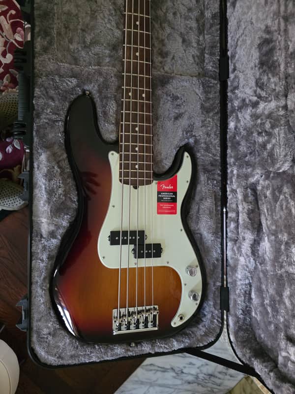 Fender American Professional Precision Bass V | Reverb