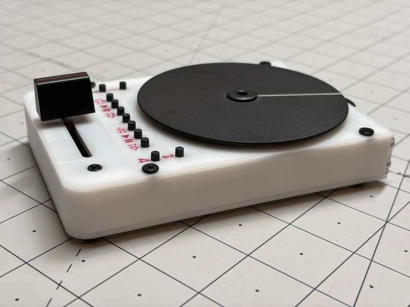 Portablism SC500 Digital Scratch Instrument w/ cable & | Reverb