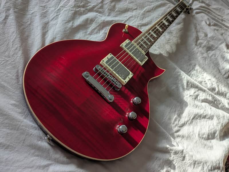 Harley Benton SC-Custom Plus w/ EMG Pickups 2025 - Cherry | Reverb