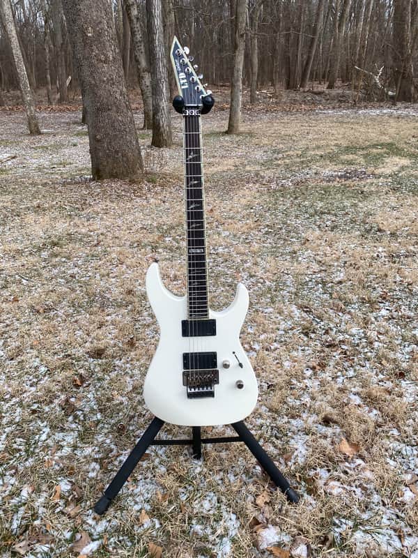 ESP LTD M-1000-SW - Snow White | Reverb