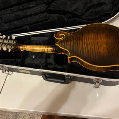Gray Mandolin F Model mid 2015 - curly maple, red spruce top | Reverb
