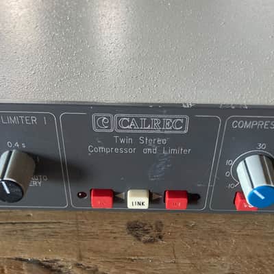 Calrec RQD 6400 Twin Stereo Compressor Limiter, Serial 51, Ex | Reverb