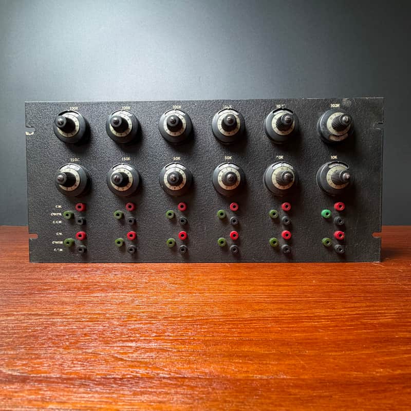 You figure it out custom eq filter panel vintage equalizer | Reverb