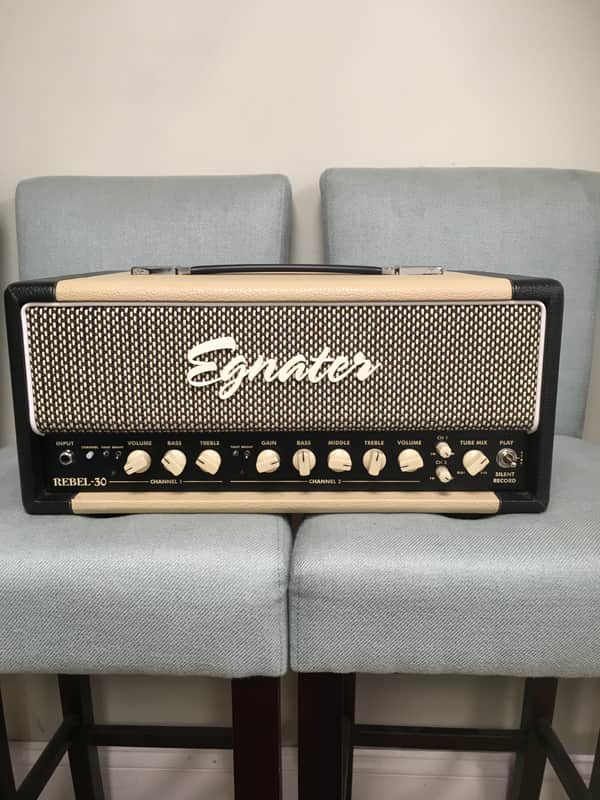 Egnater Rebel 30 2-Channel 30-Watt Guitar Amp Head 2010 - | Reverb