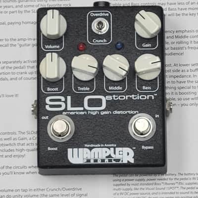 Wampler SLOstortion 2010s - Black | Reverb