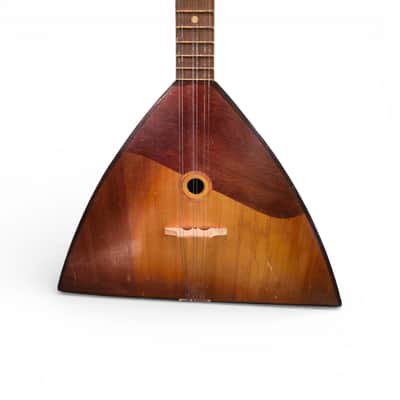 Vintage Soviet 6 String Balalaika Prima Likely Moscow Factory | Reverb