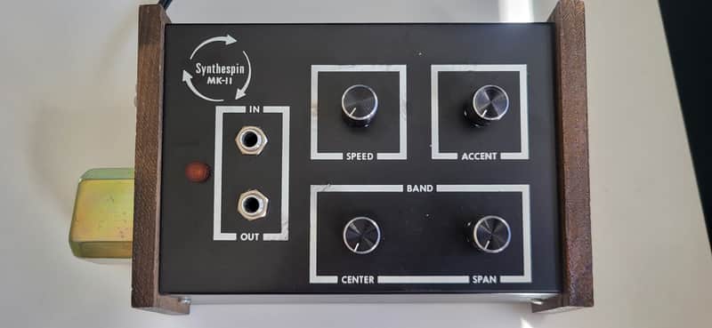PAiA Synthespin MK-II Model 1702 70's - Black | Reverb