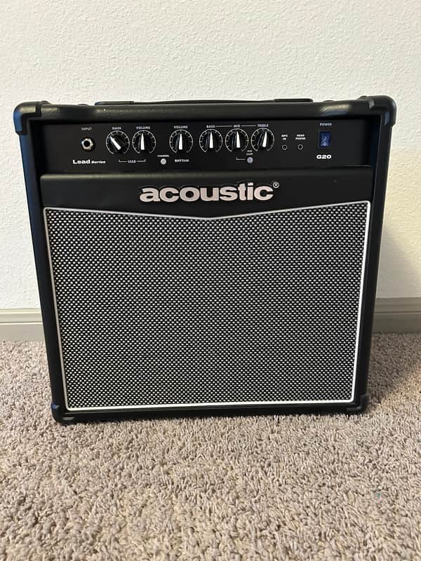 Acoustic Lead Guitar Series G20 20W 1x10 Guitar Combo Amp | Reverb
