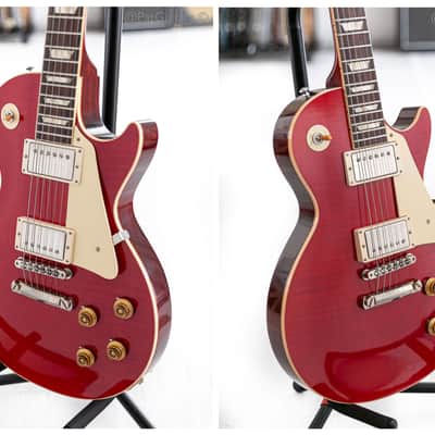 2020 Gibson Custom Shop Les Paul 58 Reissue in Sweet Cherry | Reverb
