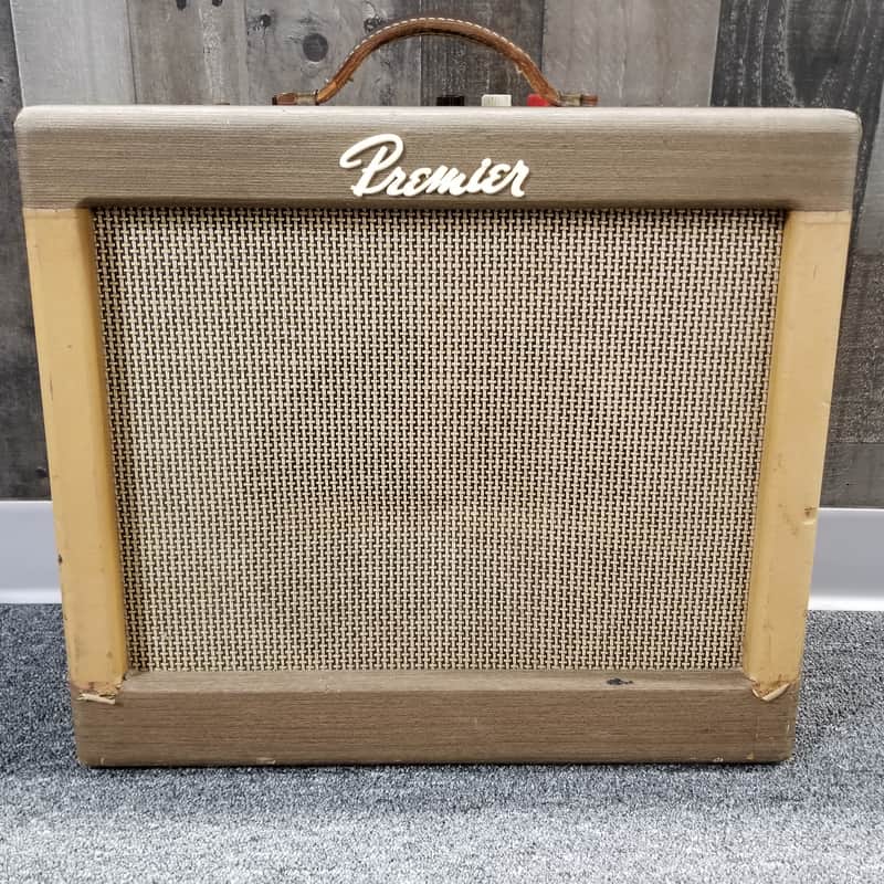 1960s Premier B-160 Tube Combo Amp | Reverb