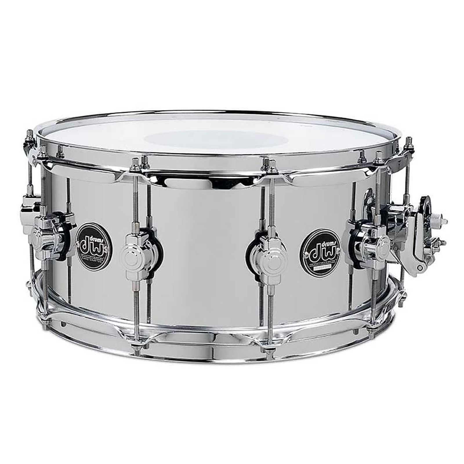 DW Performance Series 6.5x14" Steel Snare Drum | Reverb