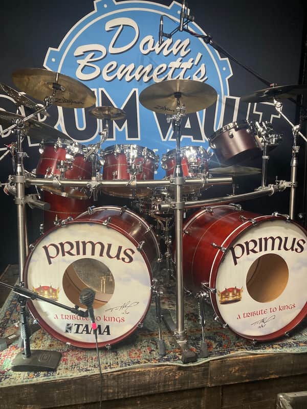 Tim Alexander's Primus, Tama/Zildjian Star Maple 9-Piece, A | Reverb