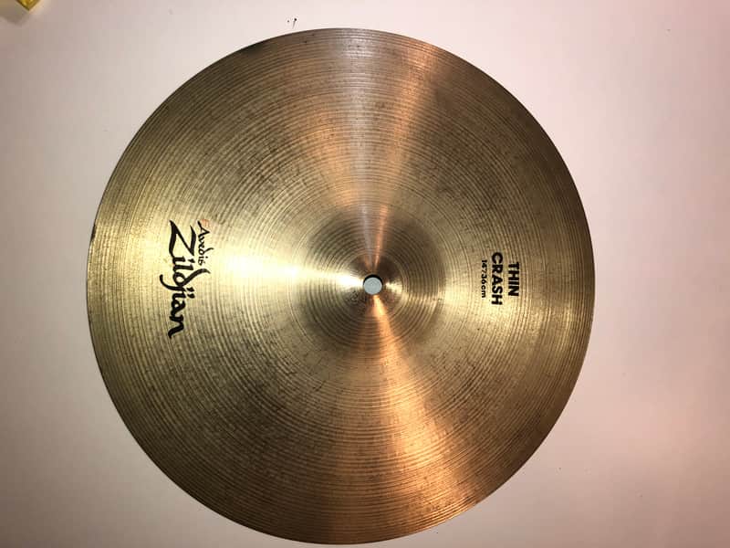 Zildjian Avedis 14” Thin Crash Cymbal | Reverb