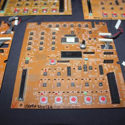 AKAI MPC2000XL Main Top Buttons PCB Board, Price Each, Only 1 | Reverb