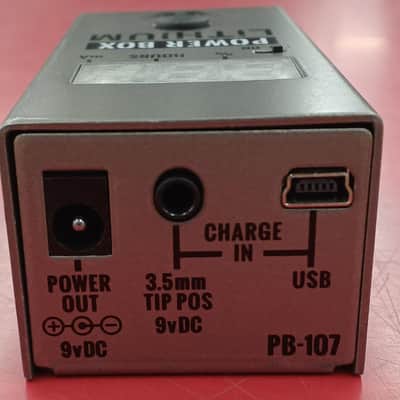 BIG JOE PB-109 Rechargeable Power Supply for Pedals | Reverb