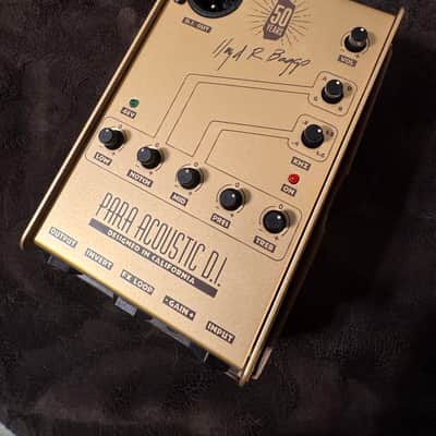 LR Baggs Para Acoustic DI - 50th Anniversary Limited Edition | Reverb
