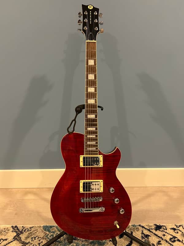 Reverend Roundhouse RA 2023 - Present - Transparent Wine Red | Reverb