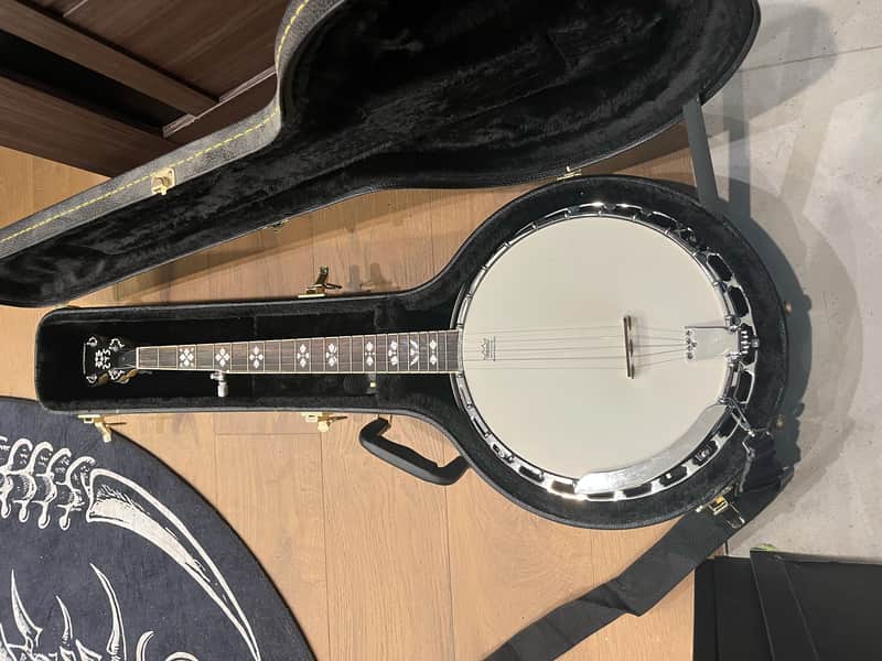 Mastercraft 5 string Resonator Mid 2000’s - Maple | Reverb