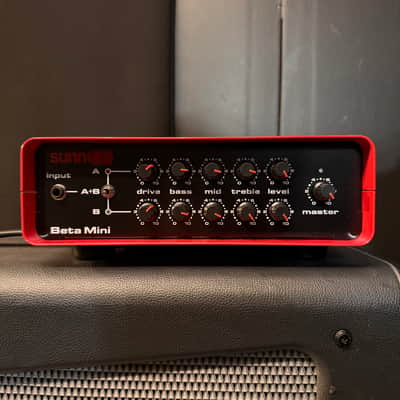 Sunn Beta Mini Guitar / Bass Amp Head | Reverb
