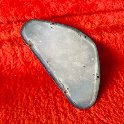 Gibson SG EB Control cavity cover 1960’s - Black special | Reverb