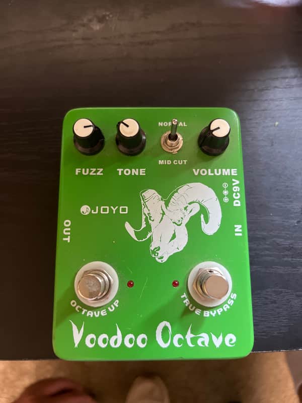 Joyo JF-12 Voodoo Octave 2010s - Green | Reverb