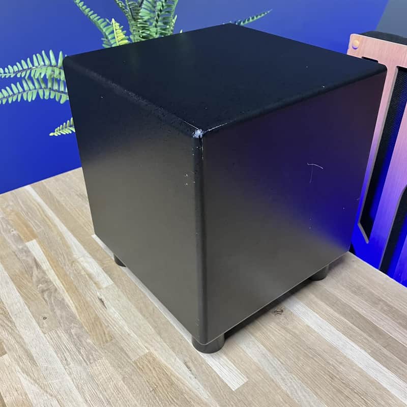REL Acoustics Quake 100 Watt MOSFET Sub Bass Subwoofer | Reverb