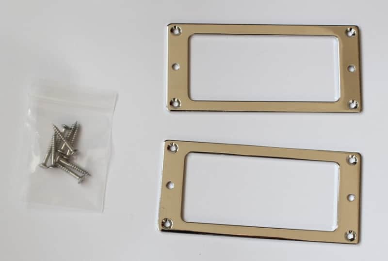 Chrome Metal Flat bottom Filtertron Humbucker | Reverb Australia