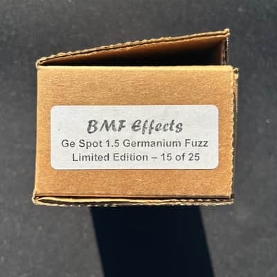 BMF Effects Fuzz Face 1.5 24-25 - Blue | Reverb