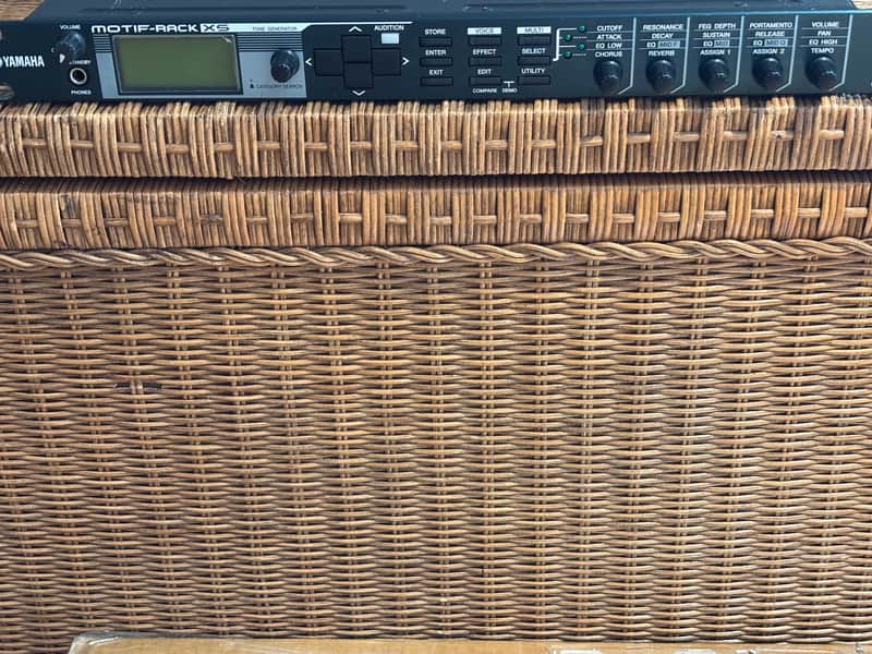 Yamaha Motif XS Rack Tone Generator 2000s | Reverb