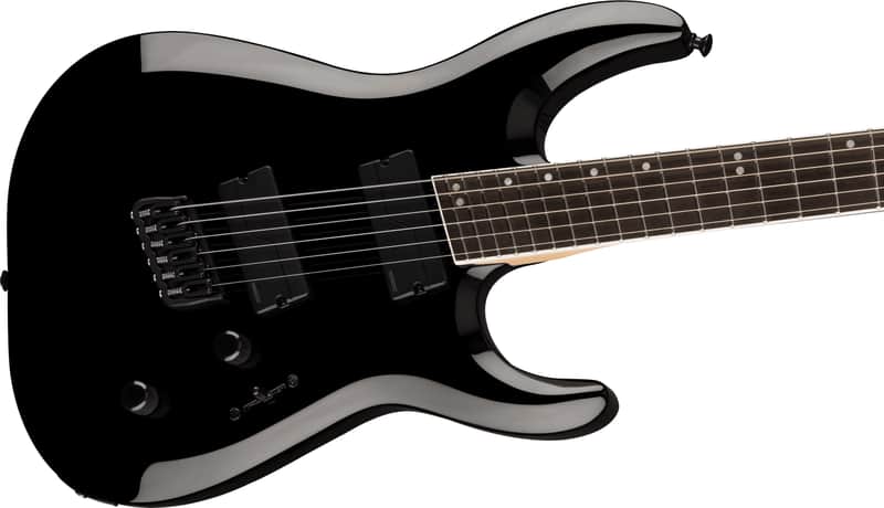 JACKSON PRO PLUS DINKY MDK HT MULTISCALE GUITAR | GLOSS BLACK | Reverb