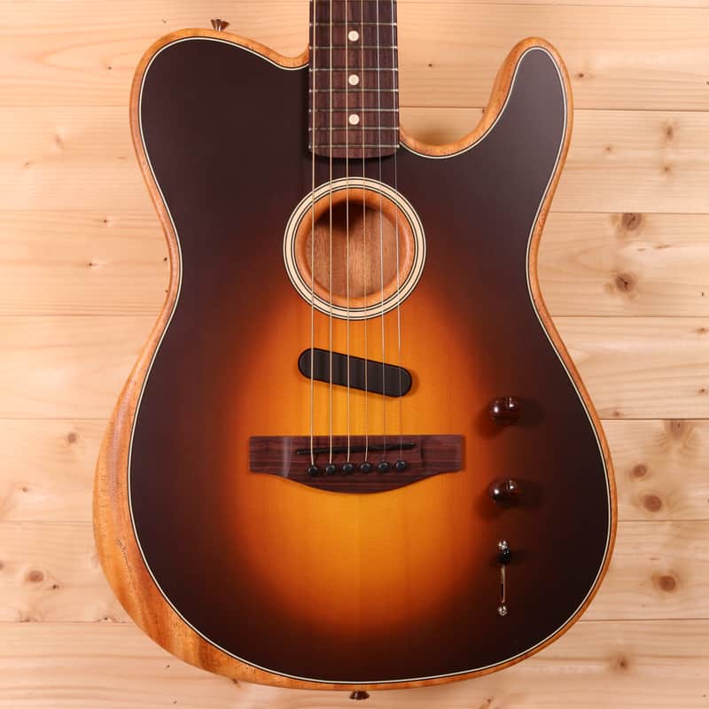 Fender Player Acoustasonic Telecaster - Rosewood | Reverb Canada