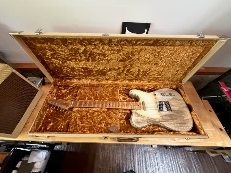 Randy Parsons California-Caster - Relic | Reverb