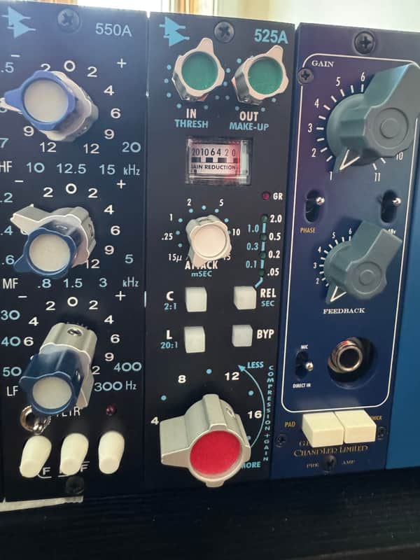 API 525A 500 Series Compressor / Limiter Module 2000 - | Reverb