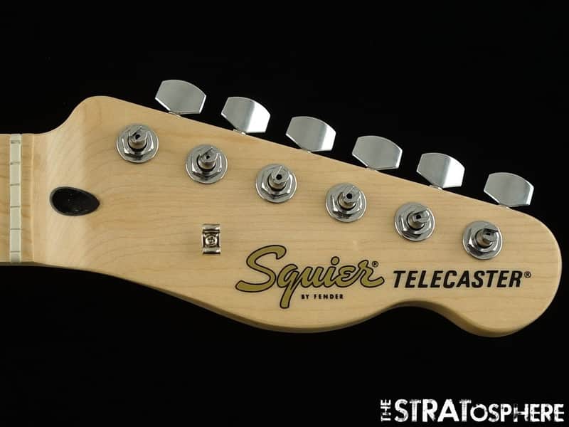 Fender Squier Affinity Series * Telecaster NECK w/ TUNERS | Reverb