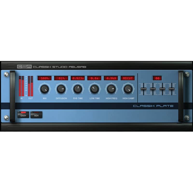 IK Multimedia CSR Plate Reverb Plugin | Vintage Reverb | Reverb Canada