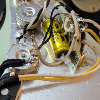 Fender Stratocaster parts build, nitro relic finish, hard | Reverb