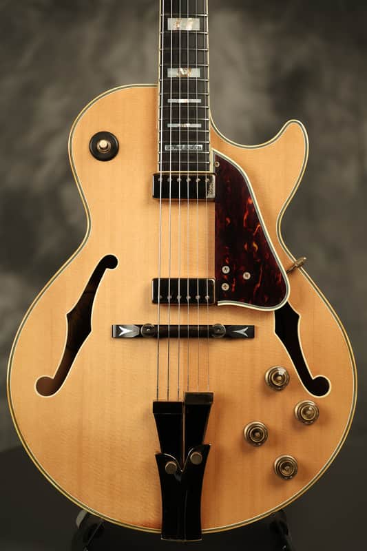 1981 Ibanez George Benson GB10 NT Natural | Reverb Canada