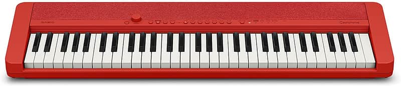 Casio CT-S1 61-key Portable Keyboard - Red | Reverb