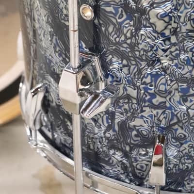 Pearl Export EXR Limited Edition 4pc Drum Kit Set - Blue | Reverb