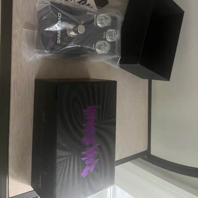 MXR ZAKK SABBATH OVERDRIVE ARTIST SIGNATURE EDITION - SIGNED | Reverb