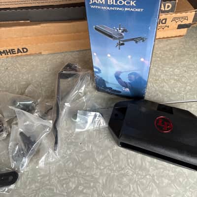 Latin Percussion Stealth Jam Block 2025 - Bkack | Reverb