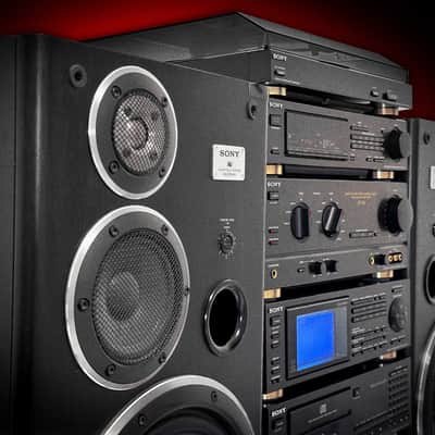 SONY HIFI TOWER 🔥RARE🔥 Collectors Vintage Component Stereo | Reverb