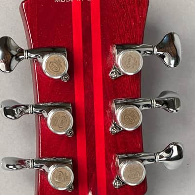 Valiant Smith 2024 - Cherry Burst NOS, Distressed | Reverb