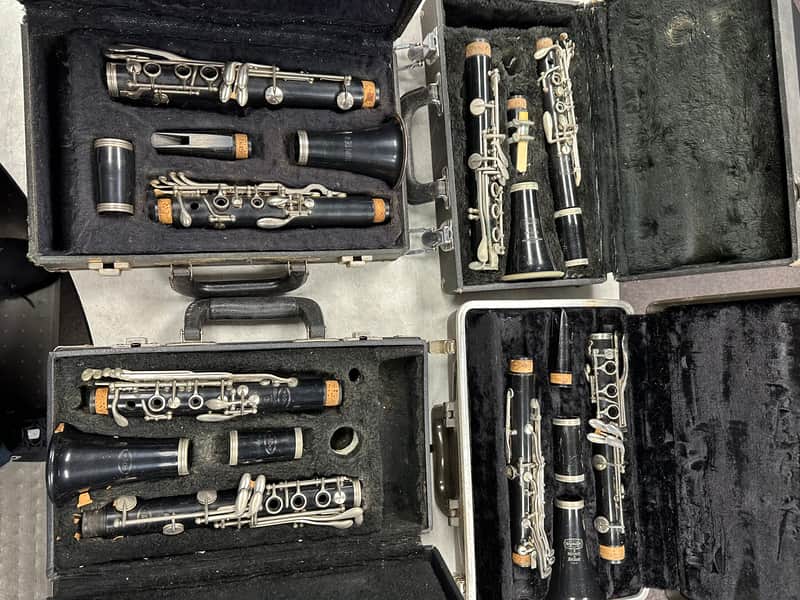 (4) Bundy Vito Jupiter Clarinets | Reverb