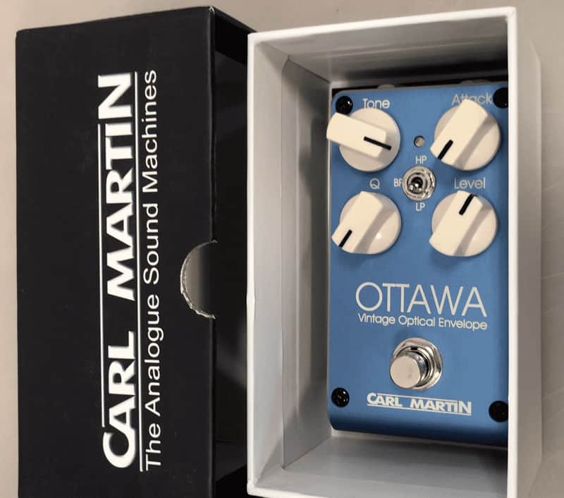 Carl Martin Ottawa Auto-Wah Pedal | Reverb