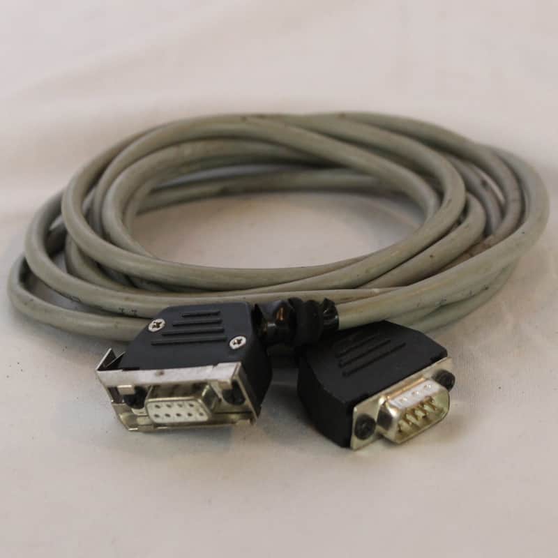 LiYCY Flexible Instrument Cable (9 Pin Female to 9 Pin Male) | Reverb