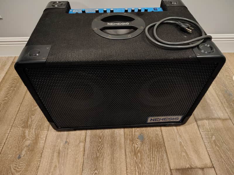 Nemesis by Eden Electronics NC-250 Bass Amp Combo - Blue | Reverb